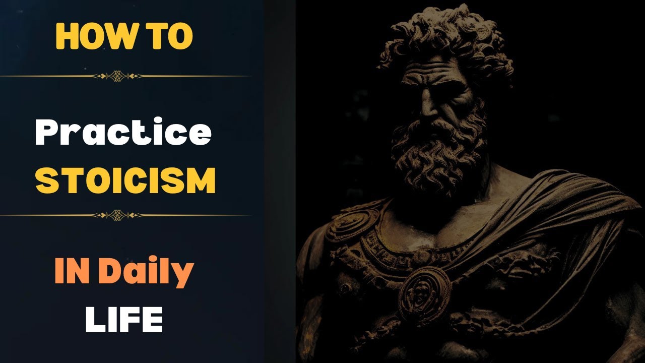 How to Practice Stoicism in Daily Life? - Secrets of Mastering Stoicism Every Day @Stoicsage1M ...