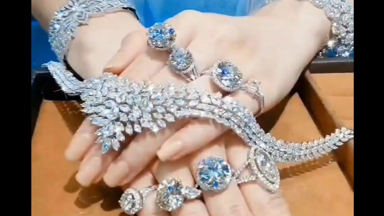 Latest Elegant Jewelry Designs 2022 - YouTube