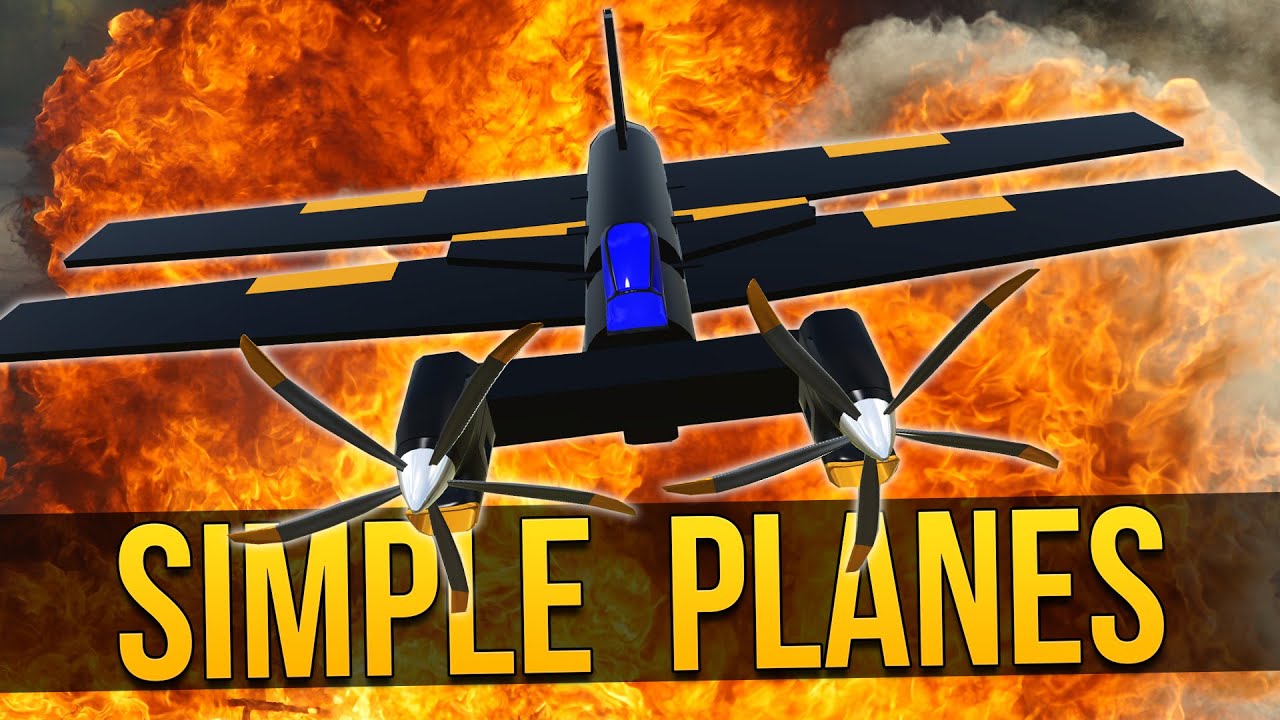 SimplePlanes - SLOW MOTION EXPLOSIONS ★ Let's Play SimplePlanes (Simple ...
