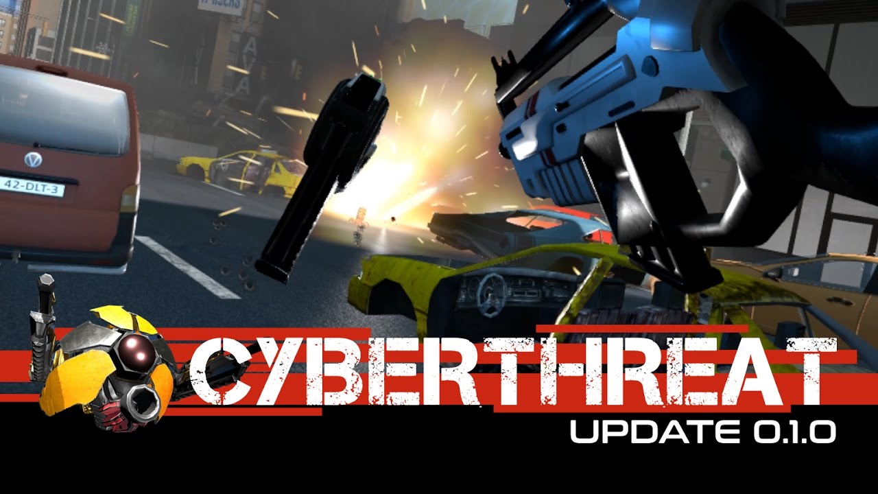 CyberThreat Open World VR Sci-fi Shooter Supports Oculus Touch! - YouTube