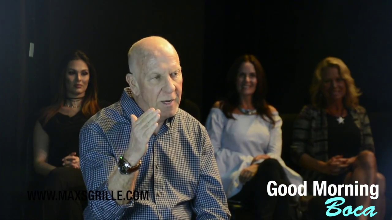 Good Morning Boca - Dennis Max discusses Max's Grille - YouTube