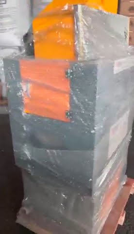 Malaysian customer received C02 copper wire granulator machine - YouTube