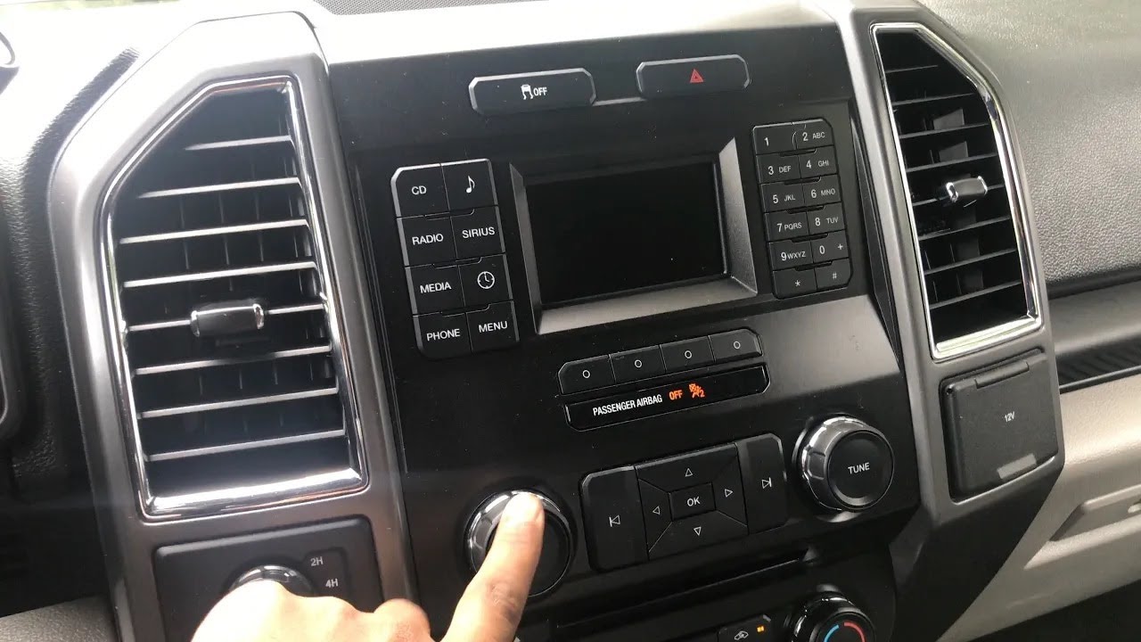 SOLVED! Ford F-150 SYNC Radio No Power Black Screen Issues (FIX/REPAIR ...