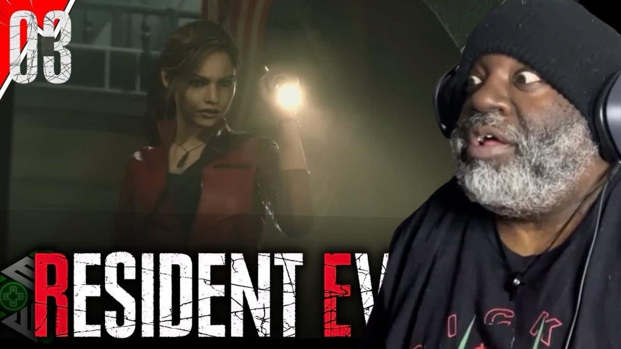LICKERS, WHY LICKERS? - Resident Evil 2 (Part 3) First Time Playing ...