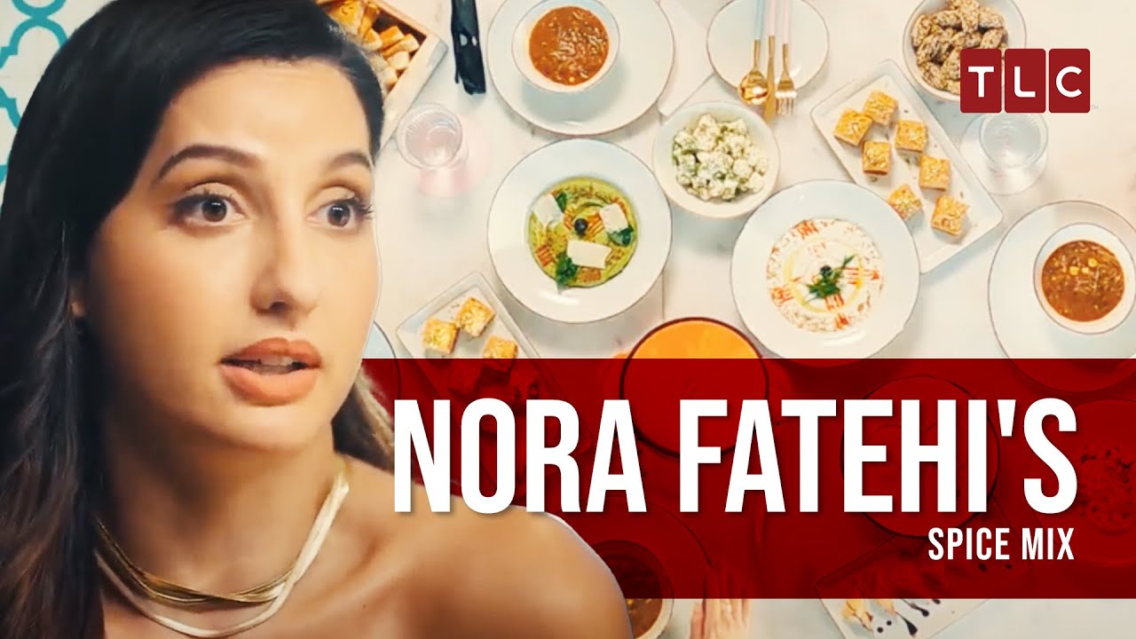 Nora Fatehi's Masala Challenge | Celebrity Cooking Shows | Star Vs Food ...
