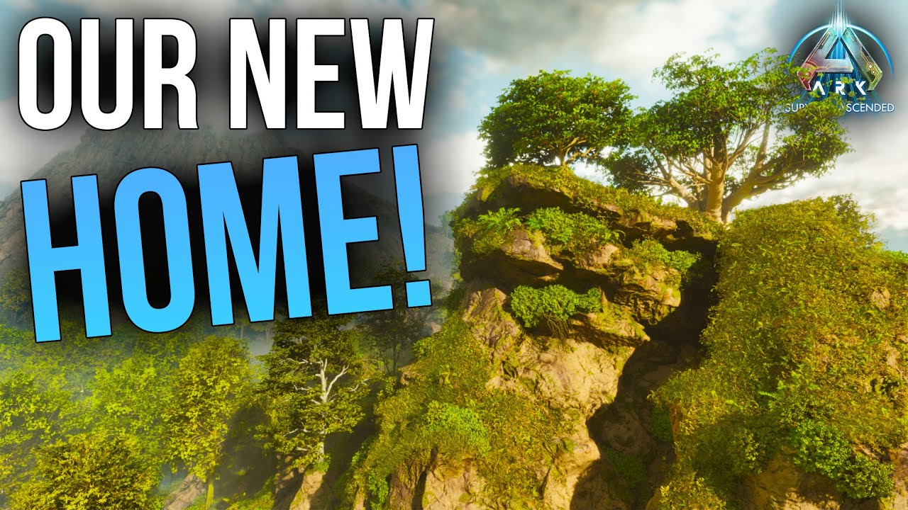 NEW BASE LOCATION, CATS, AND FROGS! - Ark: Survival Ascended - E11 ...
