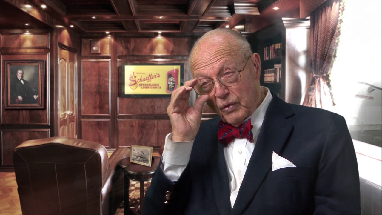 John Shields Talks Schaeffer History - YouTube