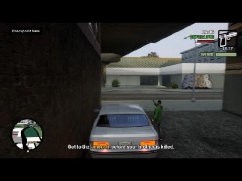 Grand Theft Auto: San Andreas – The Definitive Edition green sabre ...