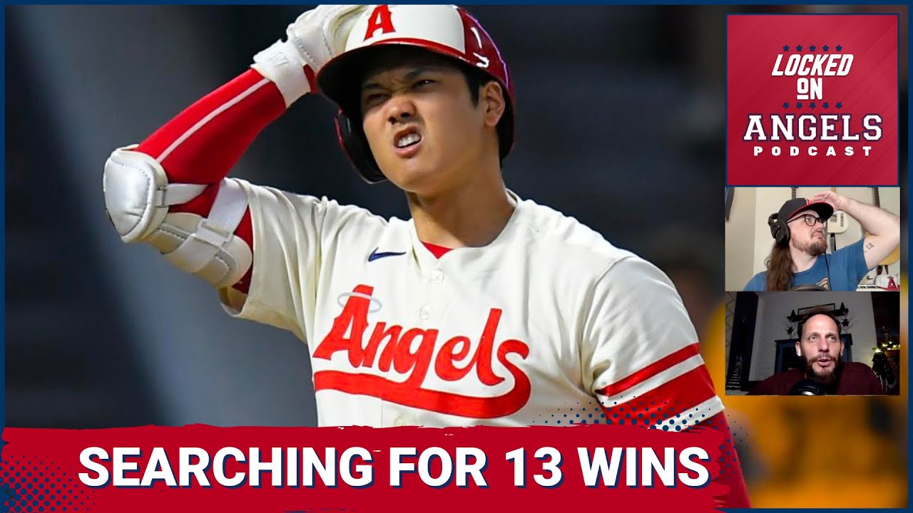 Los Angeles Angels Needed Just 13 Wins to Get an AL Wildcard Spot, and ...