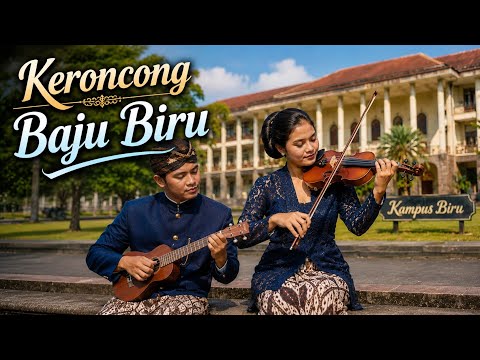 Keroncong Baju Biru | Lagu Keroncong Lawas Indonesia Cover Nostalgia