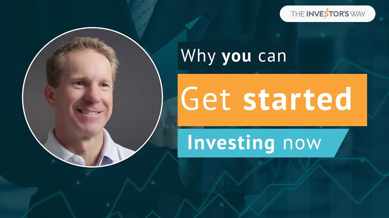 Why YOU CAN get started investing now! - YouTube