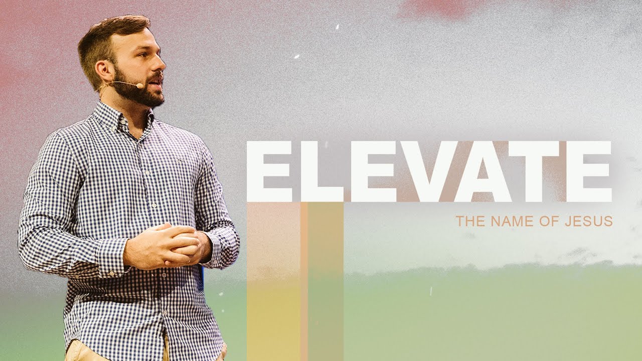 Elevate Jesus to the Next Generation | Daniel Rose - YouTube