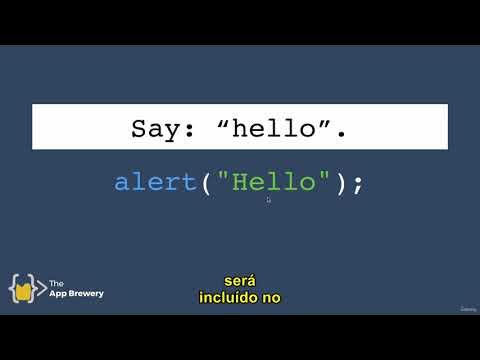 Javascript Alerts Adding Behaviour to Websites - YouTube