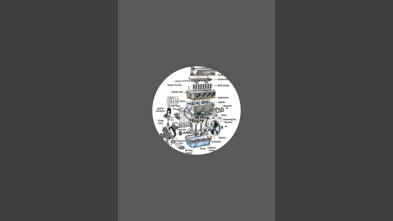 E474 engine fitting - YouTube