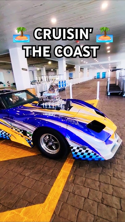BLOWN Pro Street C3 Chevy Corvette 🏝 Cruisin' the Coast 2024 #chevrolet ...