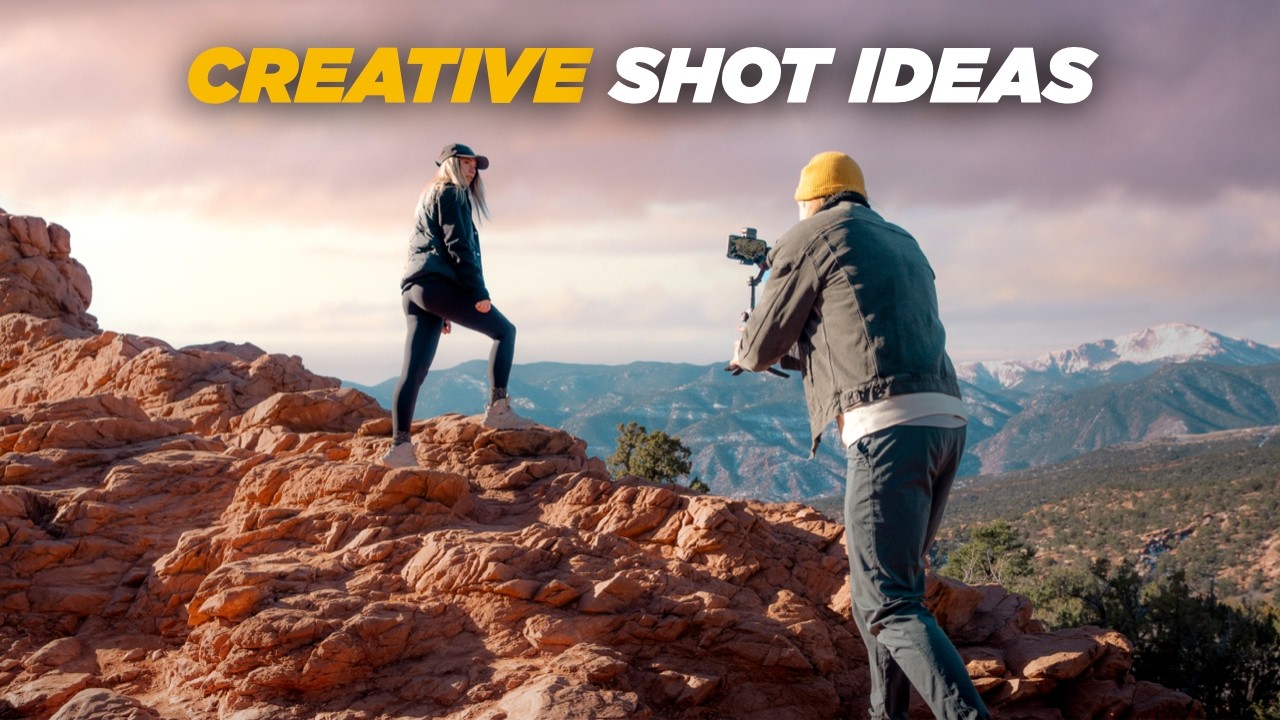 6 CREATIVE Cinematic Mobile GIMBAL Shot Ideas | Hohem iSteady M7 - YouTube