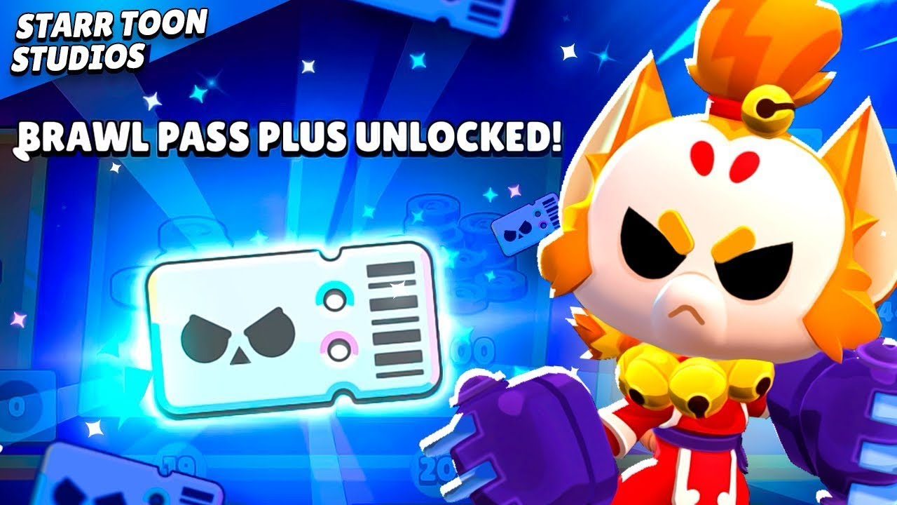Buying brawl pass plus /kit boxer + new title - YouTube