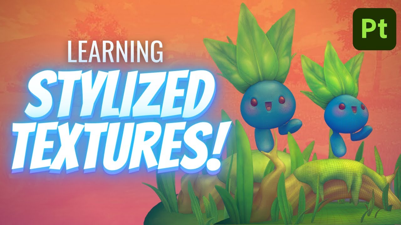 Let's Make Stylized Textures! Substance Painter Tutorial (+ Black ...