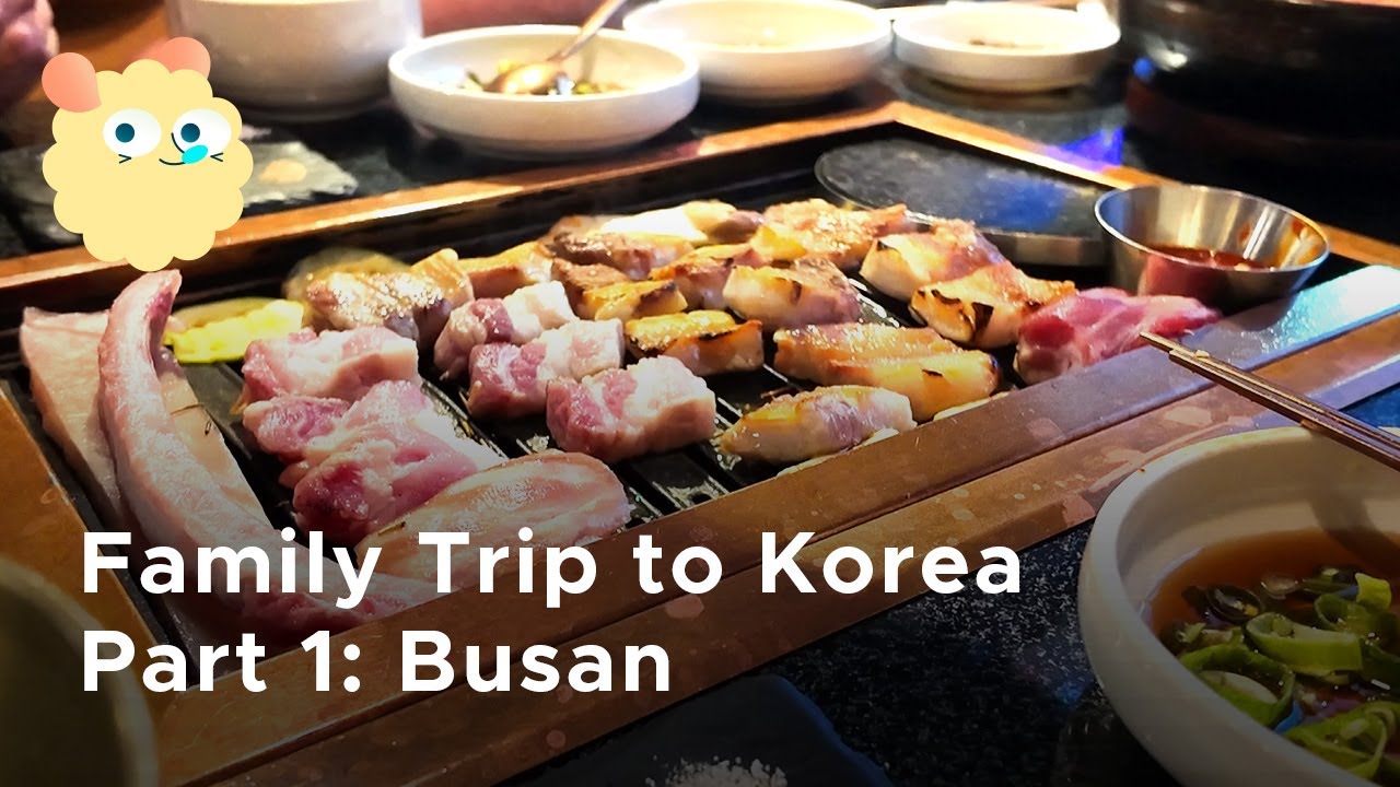 Family Trip to Busan October 2024 (Part 1) - YouTube