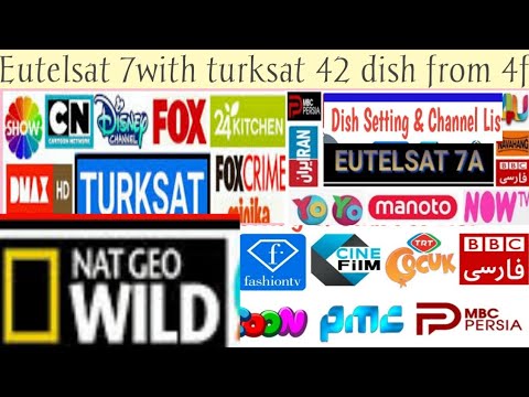 Eutelsat 7with turksat 42 dish 4ft Allen be setting and channel list ...