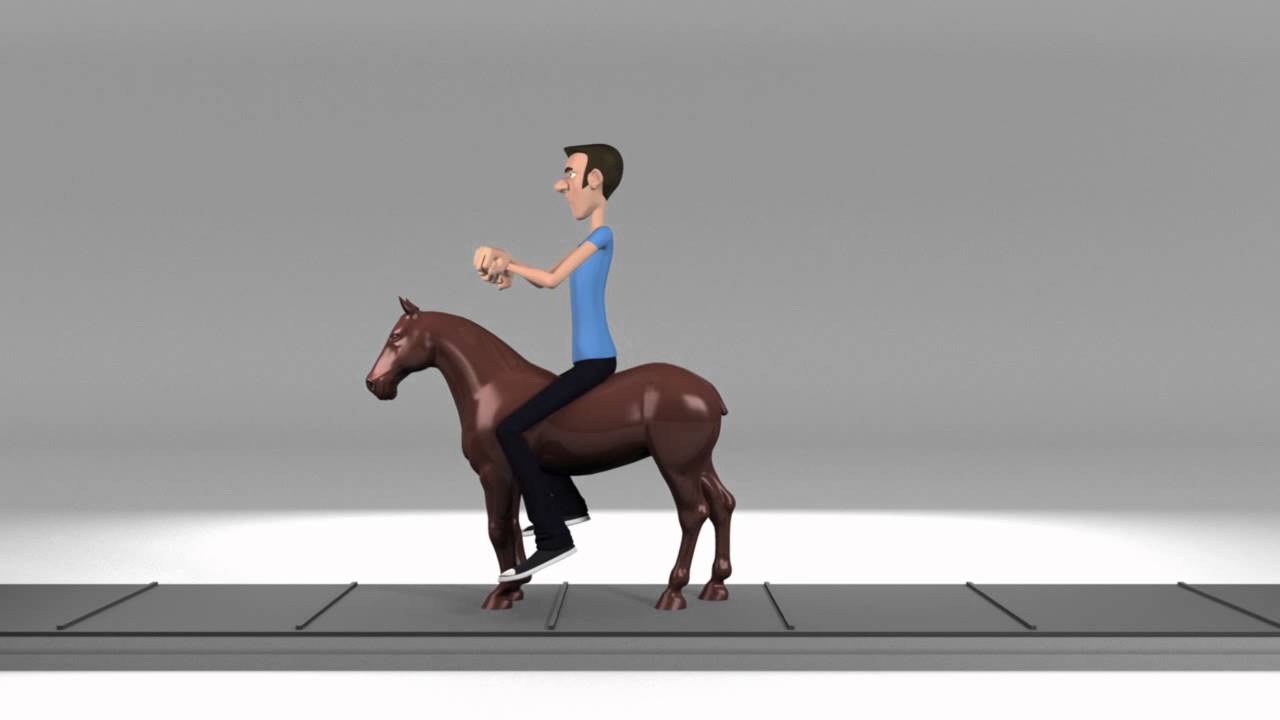 GANGNAM STYLE ANIMATION ( 강남스타일 ) - PSY - YouTube