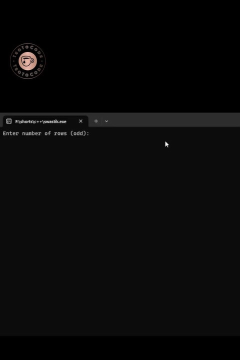 Swastik Animation In C Trending Viral Shorts Viralshort Animation Codingtutorials