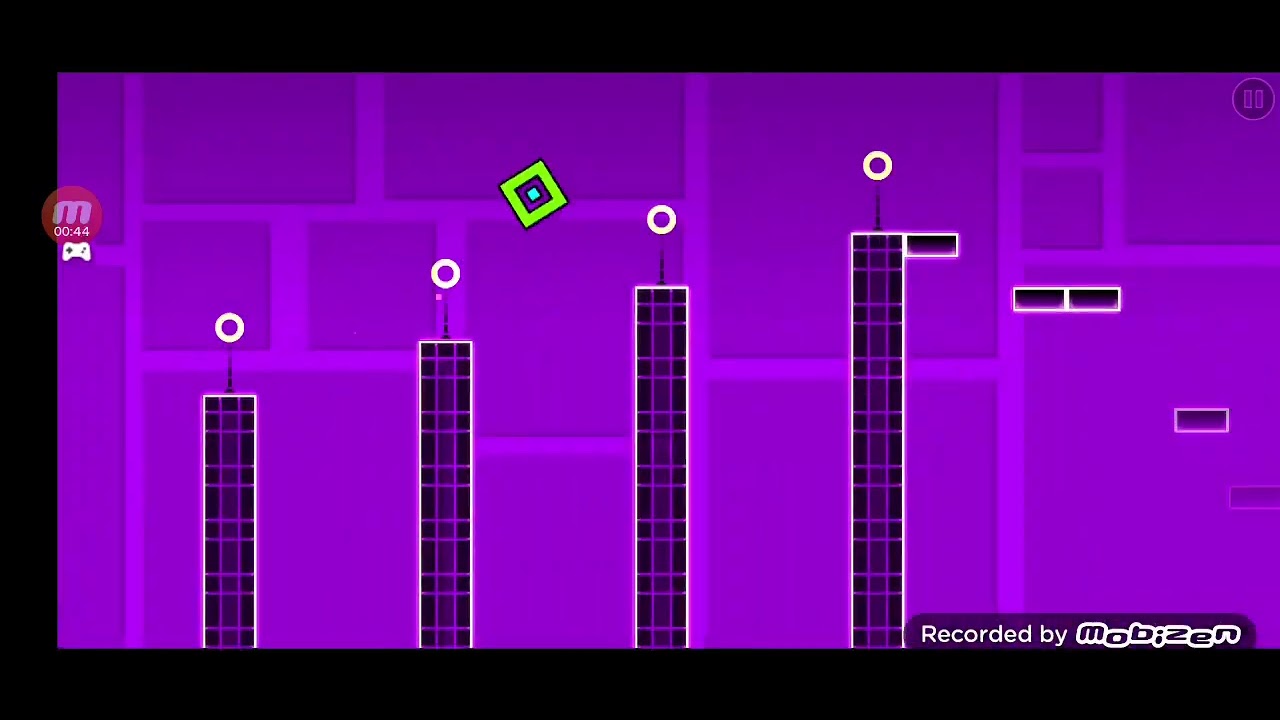 first geometry dash lvl - YouTube