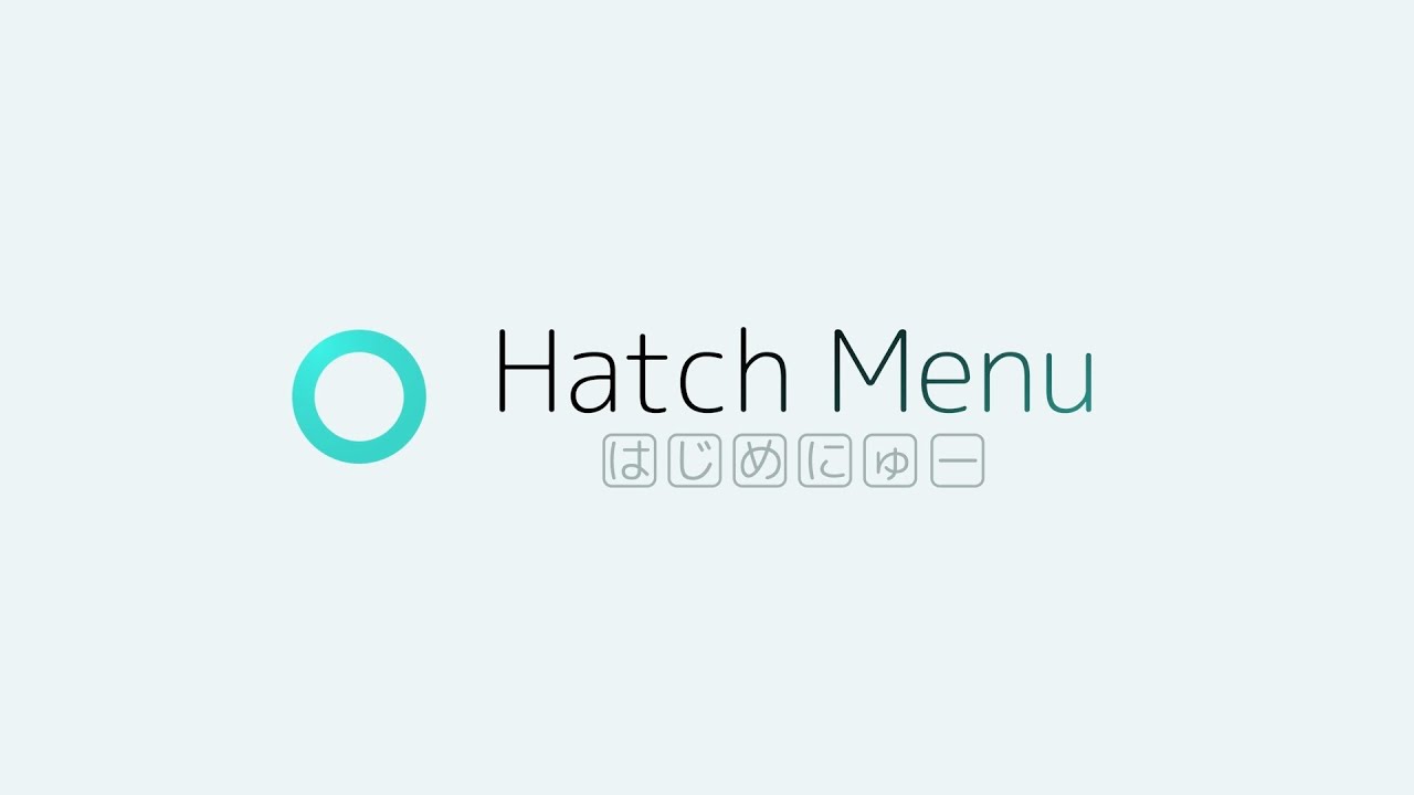 Hatch Menu | VRChat - YouTube