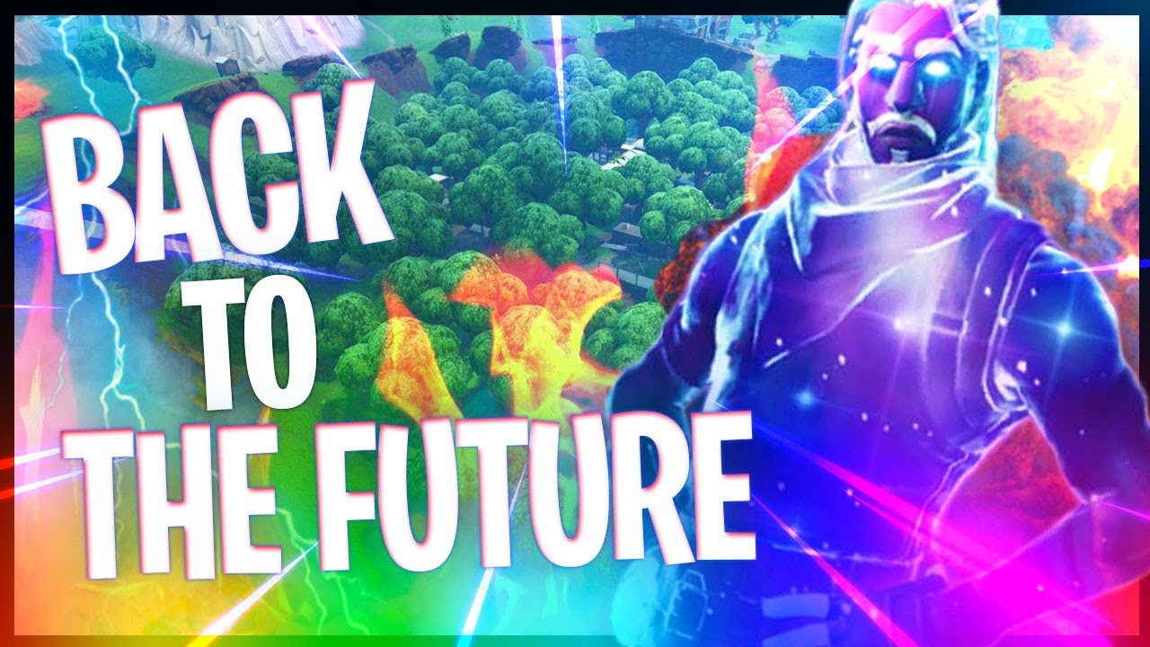 Back To The Future | Fortnite Montage - YouTube