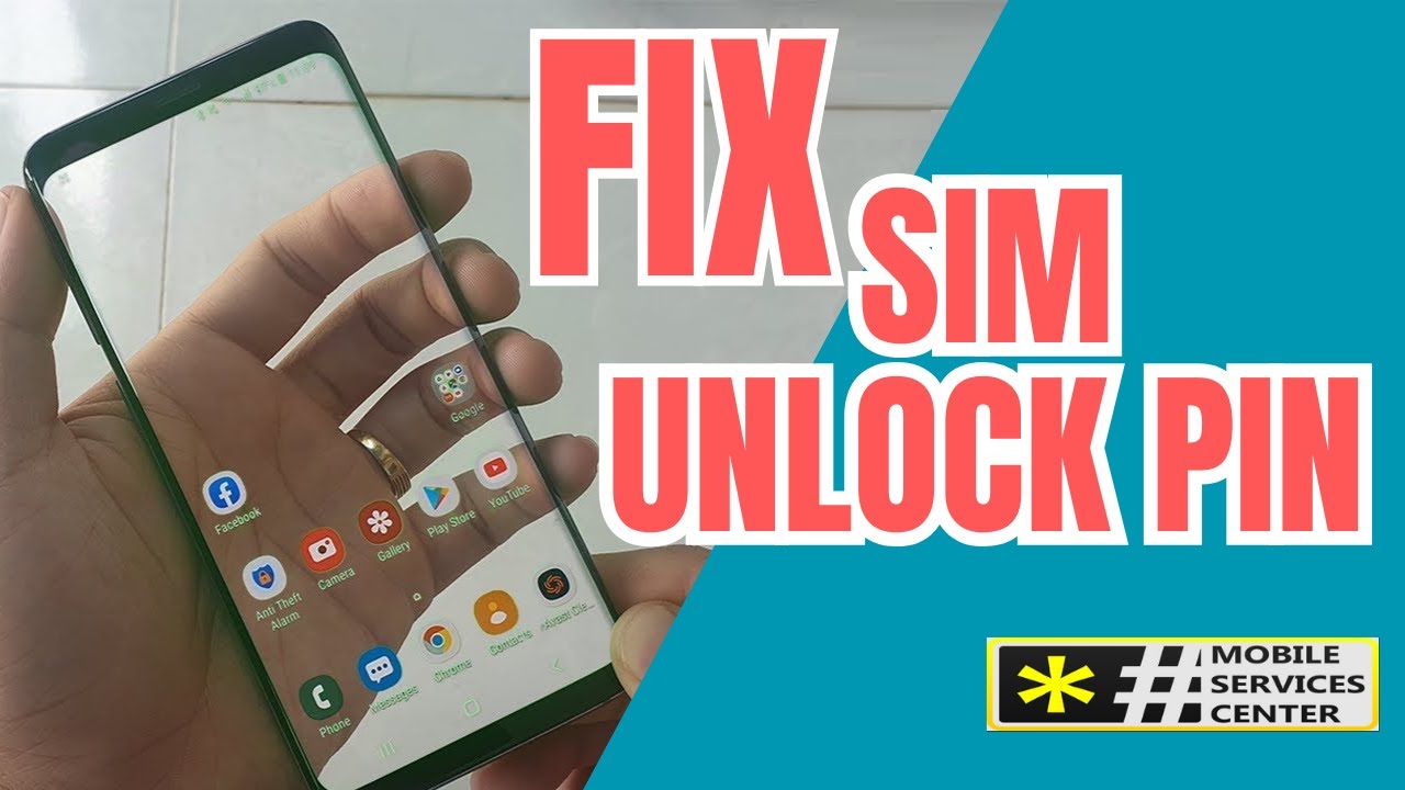 Unlock any Android phone The simplest method to fix sim unlock PIN ...