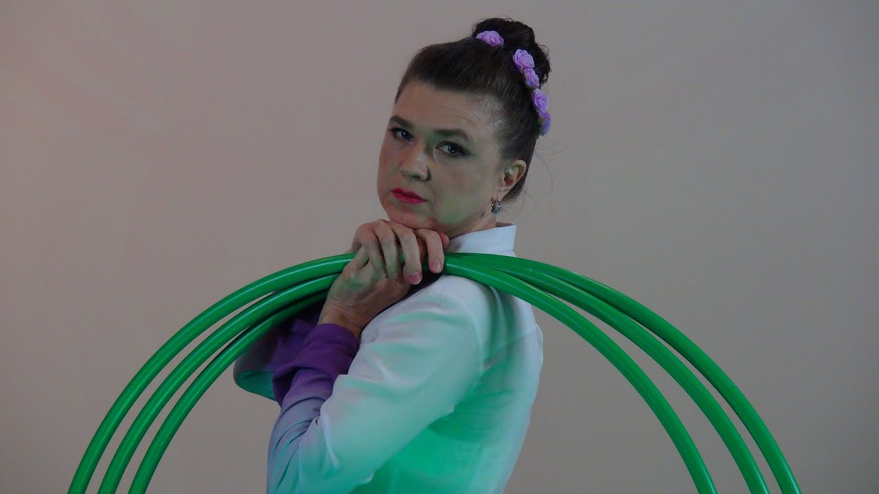 Daria Chebanenko, Abreu «Tico Tico», Hula Hooping - YouTube