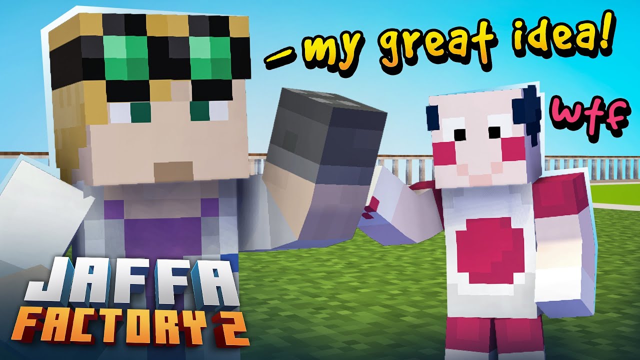 The Ideas Man | Jaffa Factory 2 #124 - YouTube