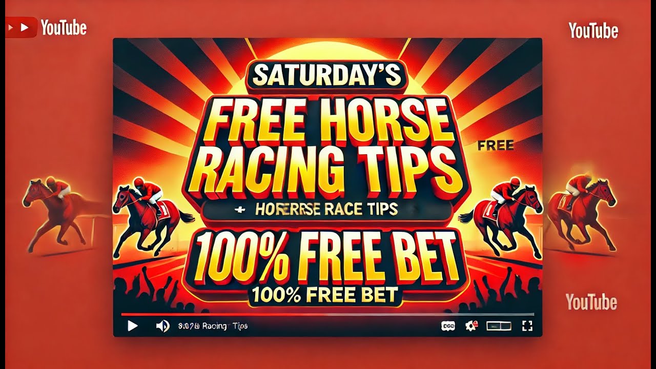 Saturday FREE Racing Tips - York, Chester & Ascot + FREE BET for YOU ...