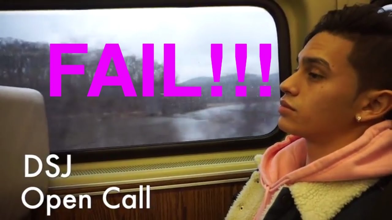 MY FIRST MODELING OPEN CALL - YouTube