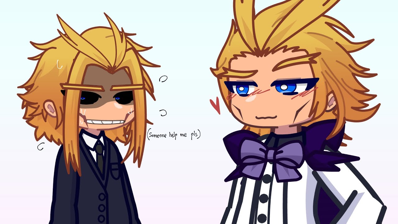 “I want you.” | BNHA/MHA GACHA(GL2) | Toshinori/All Might & Dark Might ...