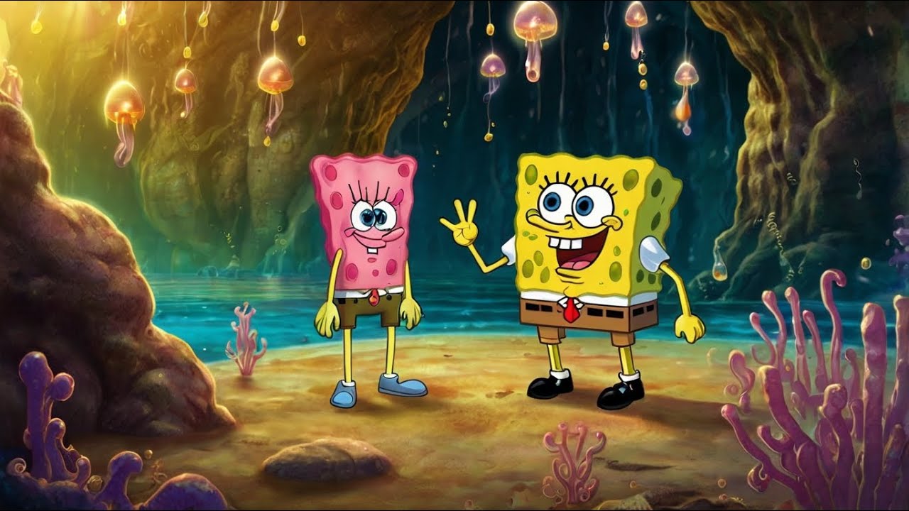 SpongeBob and the Golden Jellyfish Quest - YouTube