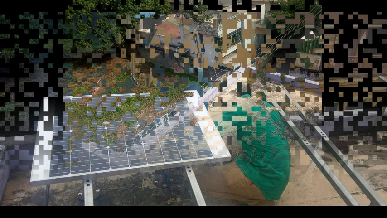 1kw Solar Hybrid Power System by NIRE SOLUTION at Salem,Tamilnadu - YouTube