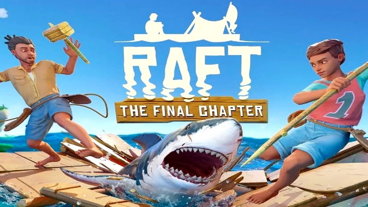 Raft [1] - The adventure begins. - YouTube