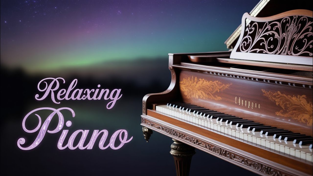 One Hour of Relaxing Hymns on Piano | Peaceful Christian Instrumental ...