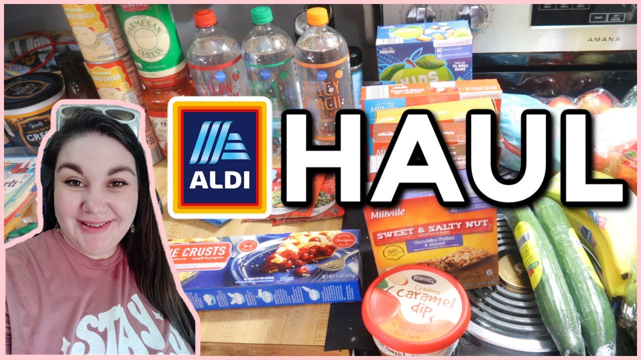 ALDI HAUL | 1-Week Grocery Haul & Meal Plan | October 2022 - YouTube