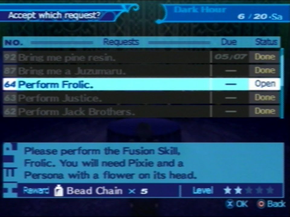 Let's Play Persona 3 FES part 38: Frolic - YouTube