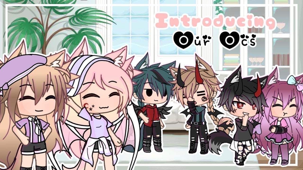 Gacha life || INTRODUCING OUR OCS!!! - YouTube