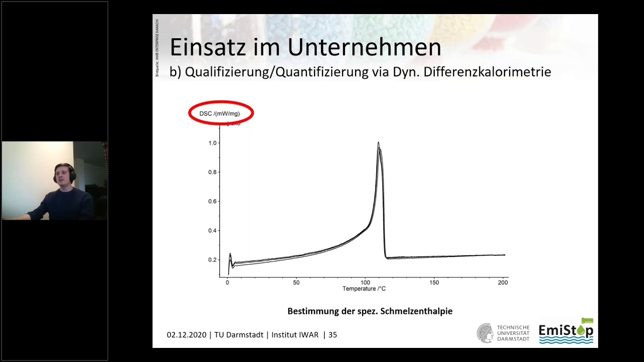 Forschungsprojekt EmiStop 04 - Probennahme und Analytik - im ...
