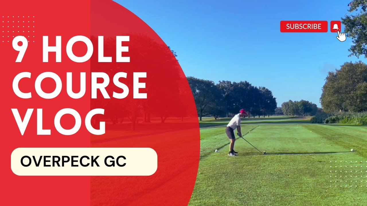 9 Holes At My Home Course (Overpeck GC) COURSE VLOG - YouTube
