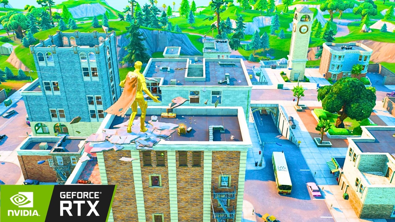 4K OG Fortnite on RTX 3060 | Nvidia DLSS - YouTube