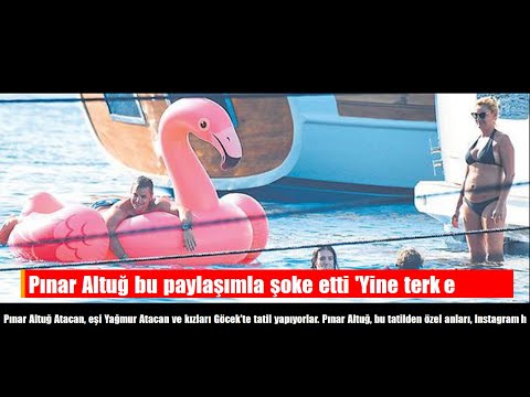 Pınar Altuğ bu paylaşımla şoke etti 'Yine terk edildim'