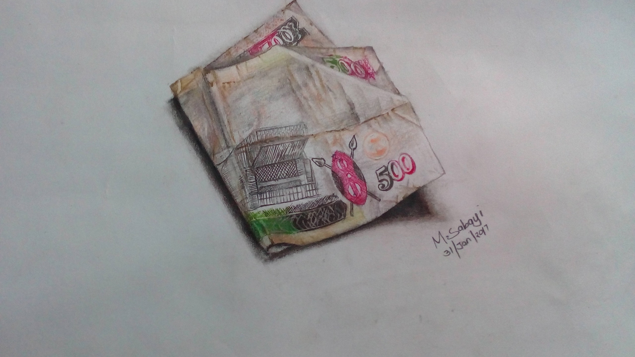 500shilling note drawing - YouTube