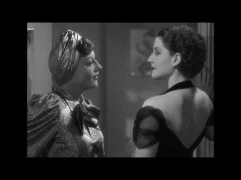 Joan Crawford and Norma Shearer Confrontation Scene from \