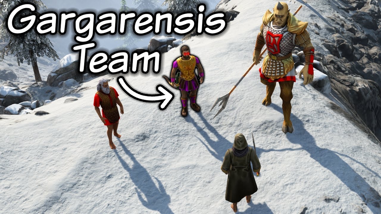 AOM Retold "All Is Not Lost" but Odysseus Joins Gargarensis - YouTube