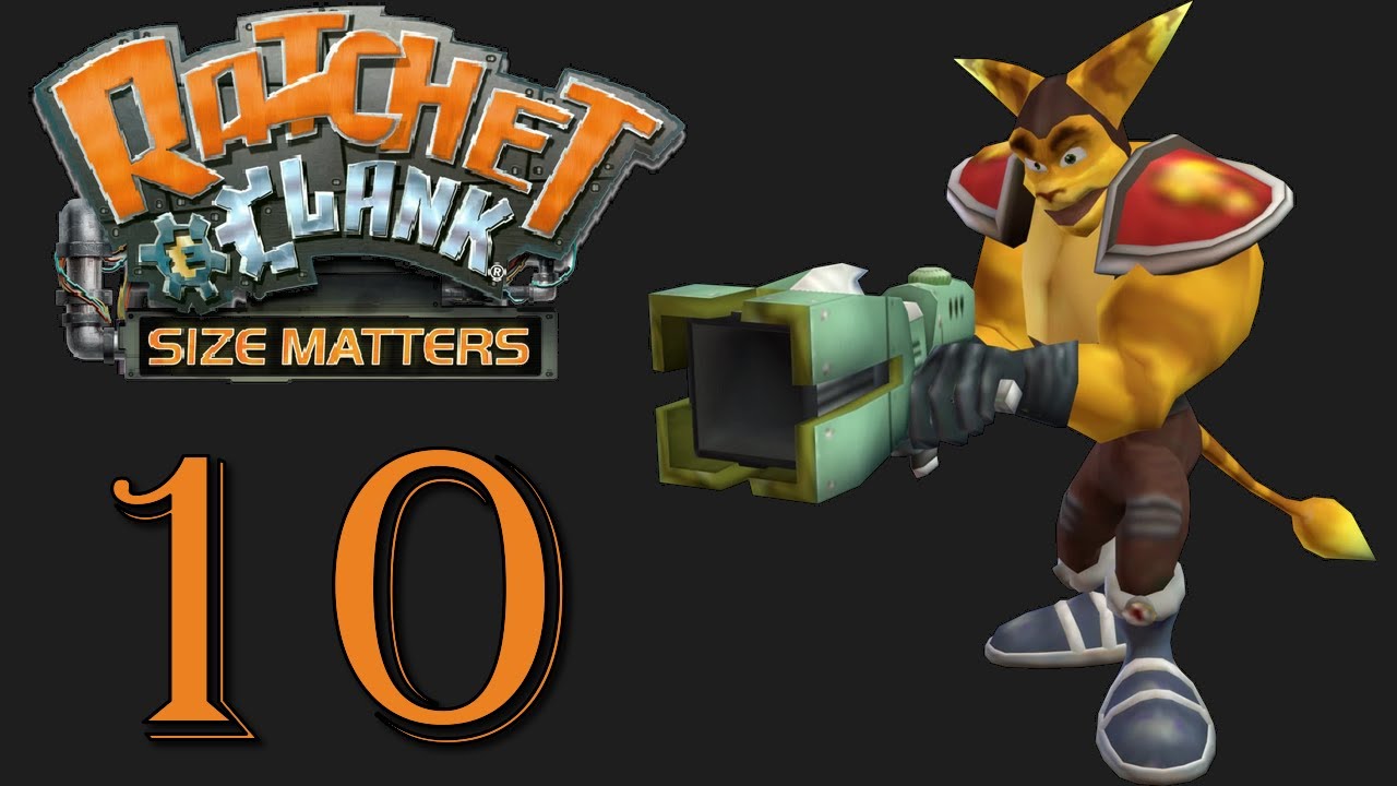 Let's Play Ratchet & Clank: Size Matters - Episode 10: Skyboard Races ...